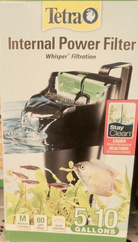 Tetra Internal Power Filter 5-10 Gallons: Brand New : Fast Ship Out | eBay