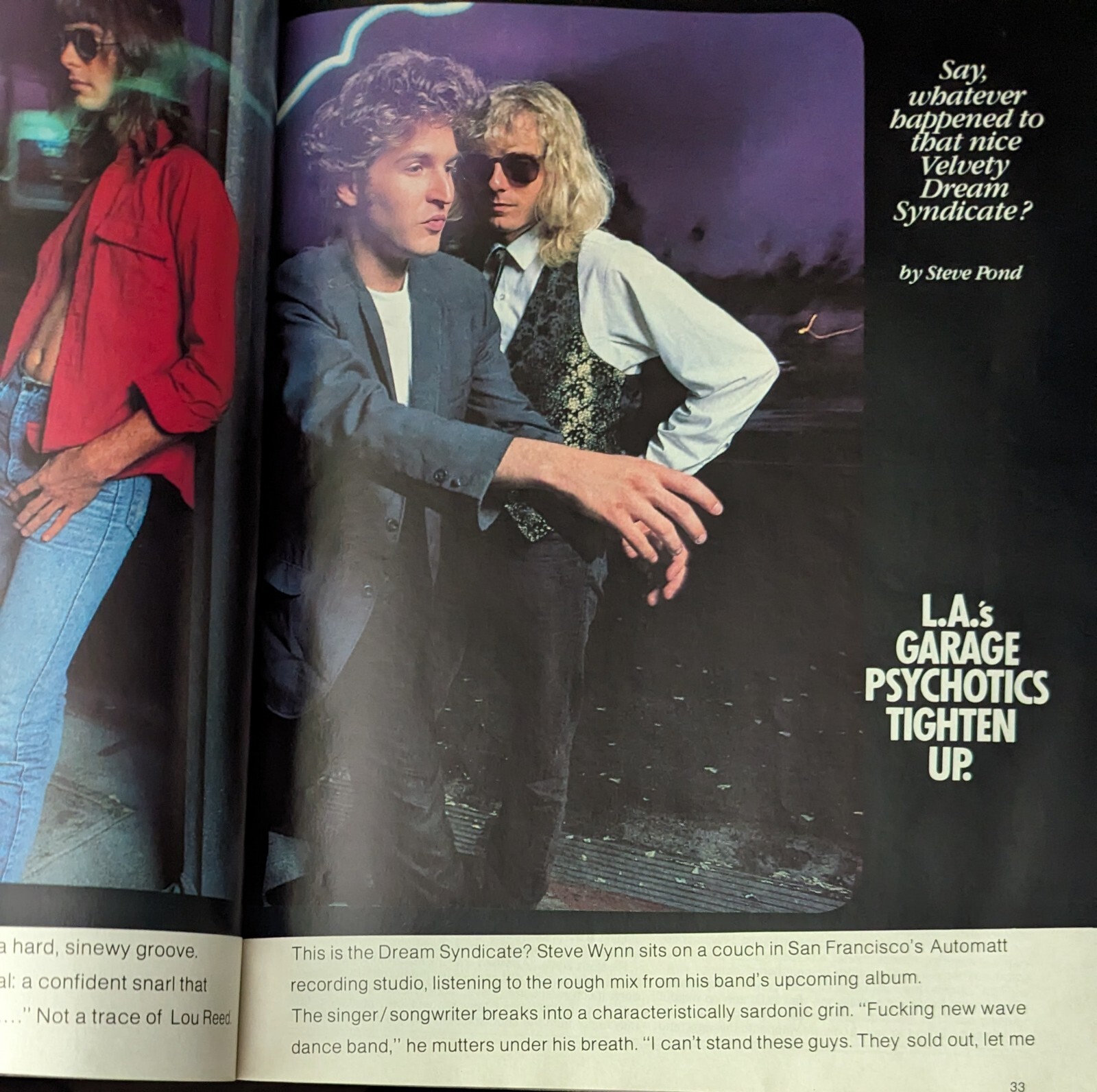 Musician Magazine September 1984 Scorpions, Judas Priest, Tina Turner ...