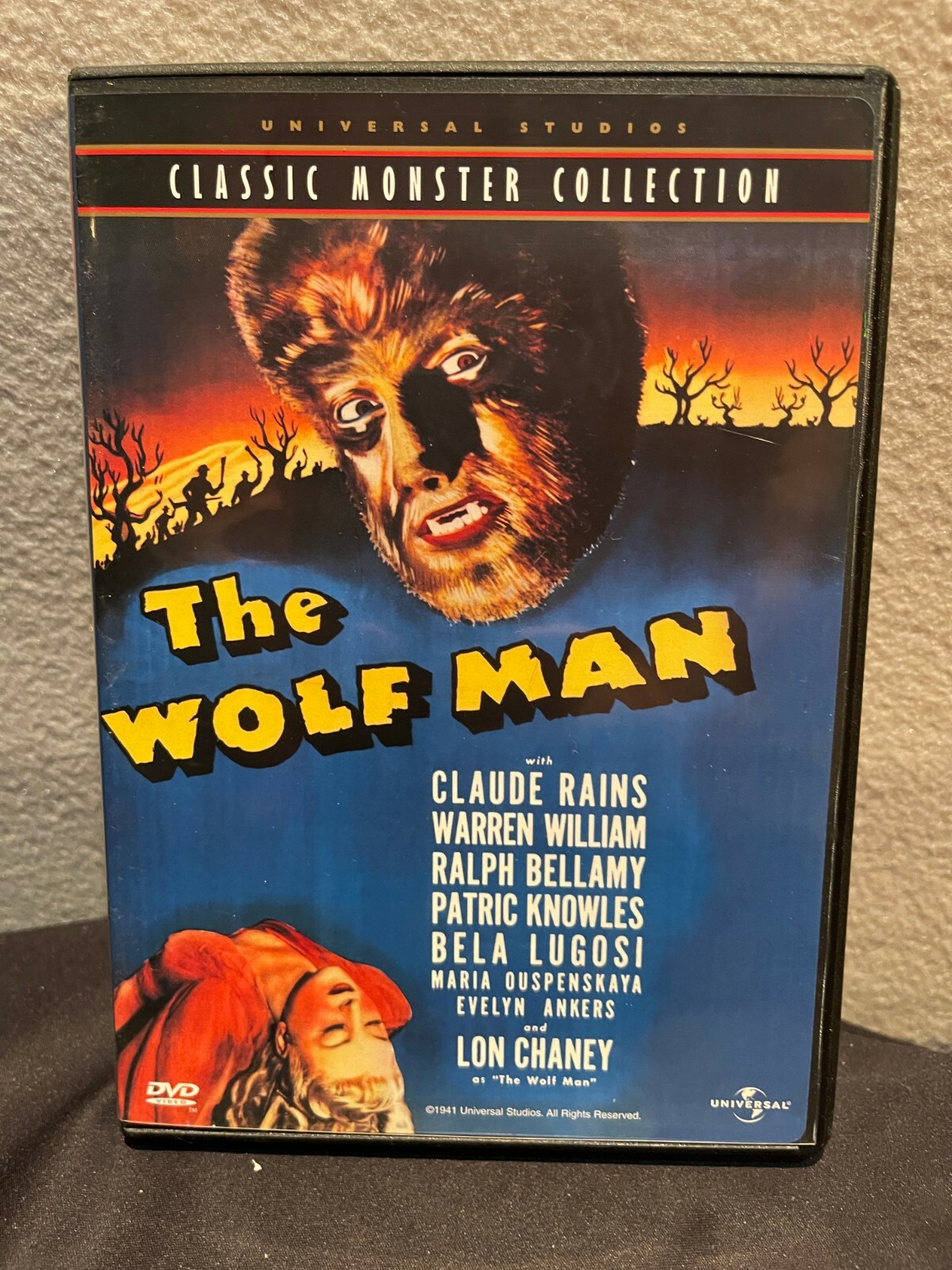 The Wolfman 1941 Dvd