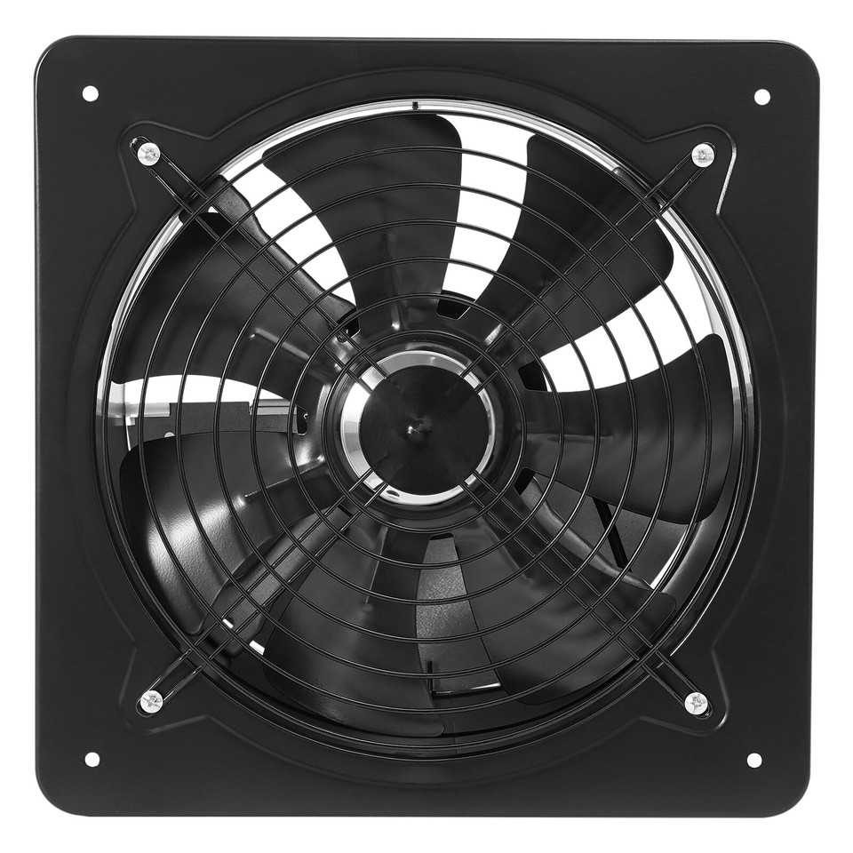 12 inches Industrial Ventilation Extractor Fan Axial Exhaust Blower ...