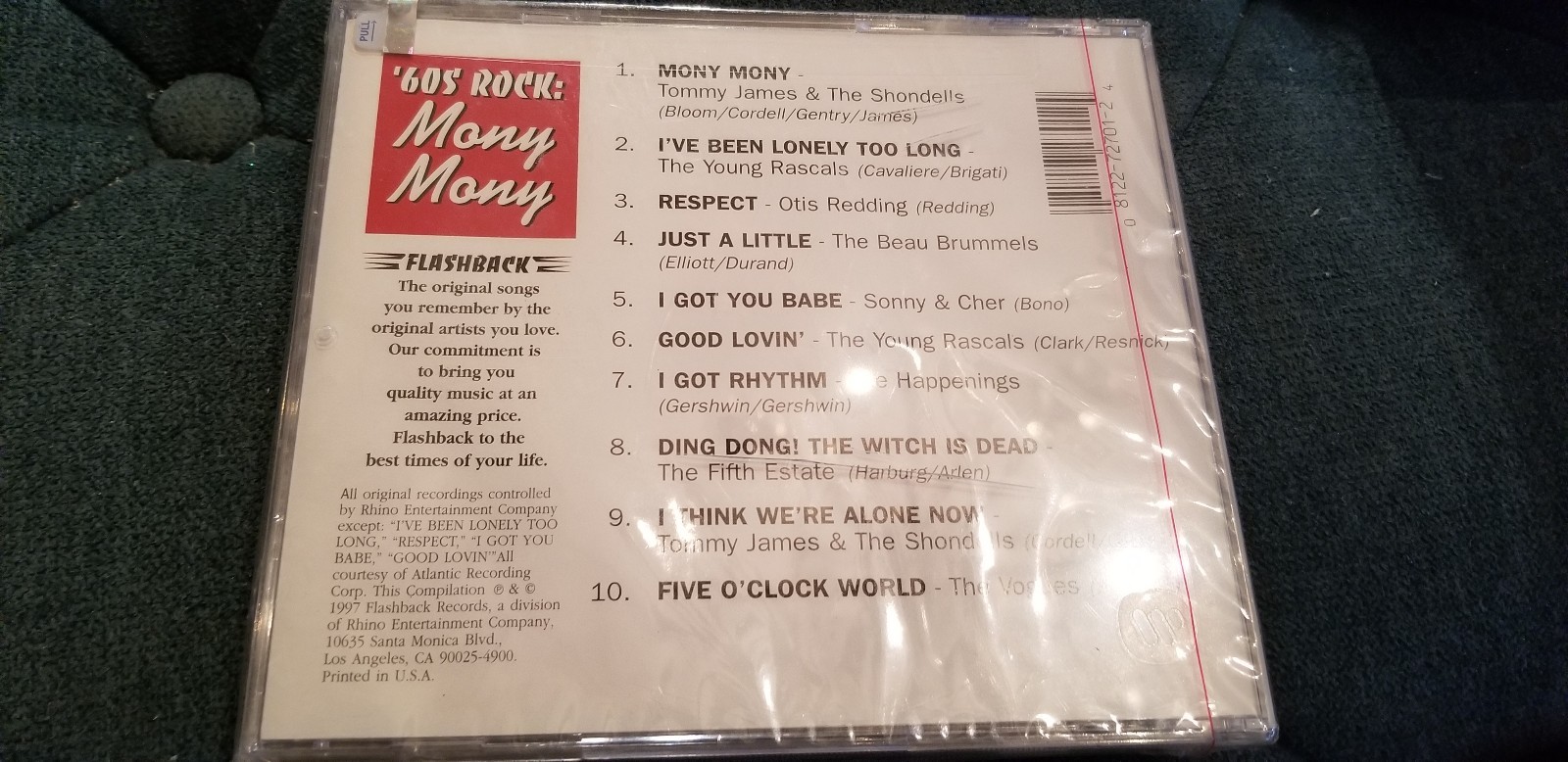 '60s Rock: Mony Mony by Various Artists (CD, Jun-1997, Rhino Flashback ...