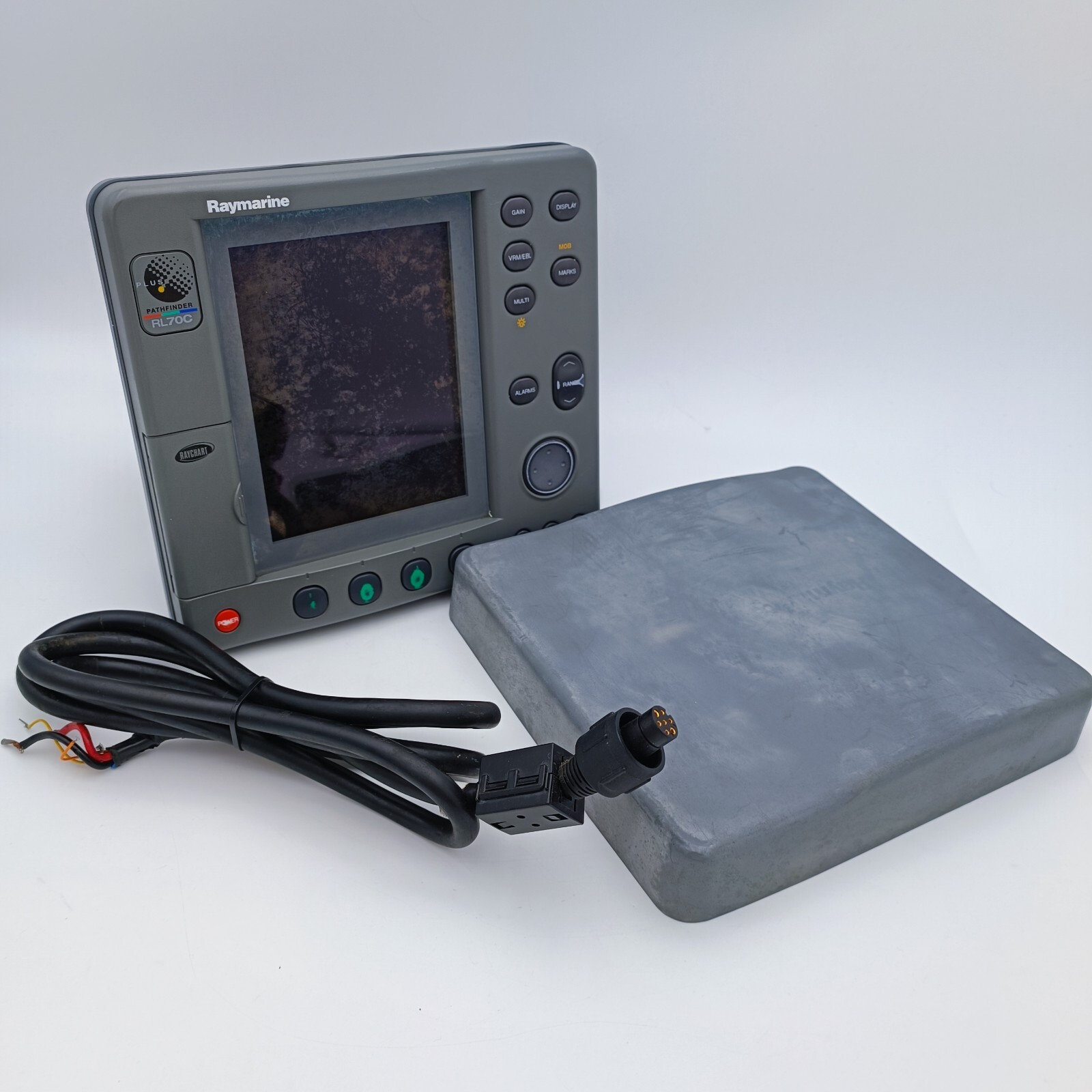 Raymarine RL70C Chartplotter Pathfinder Raychart Display E52034 RL70 C ...