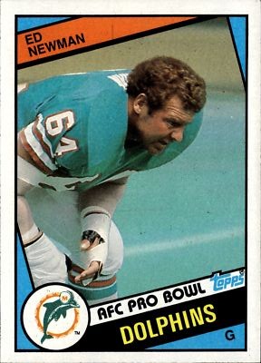 1984 Topps #126 Ed Newman Near mint or better | eBay