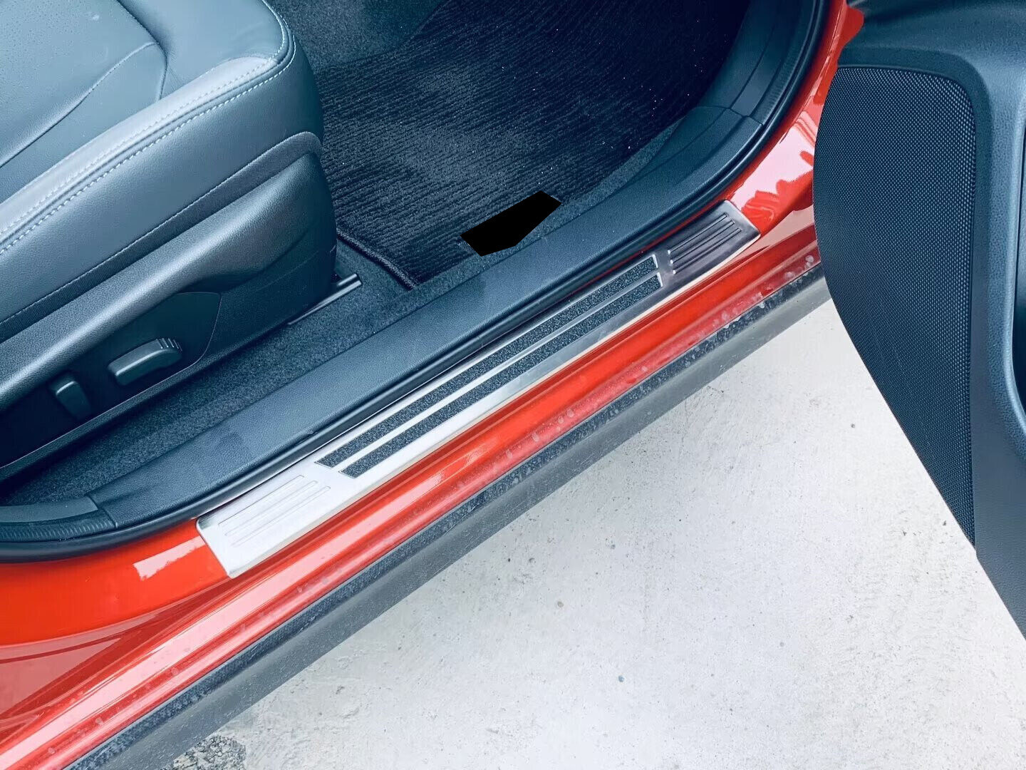 For Subaru Crosstrek 2024 Car Accessories Steel Door Sill Protector ...