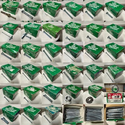 The Fastener Center The Hillman Group Large Variety of Fasteners Bolts ...