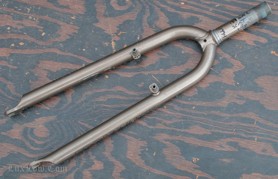 Vintage Threaded 1 1/8" MTB Bike FORK 26" Wheel CantileverBrake Bicycle ...