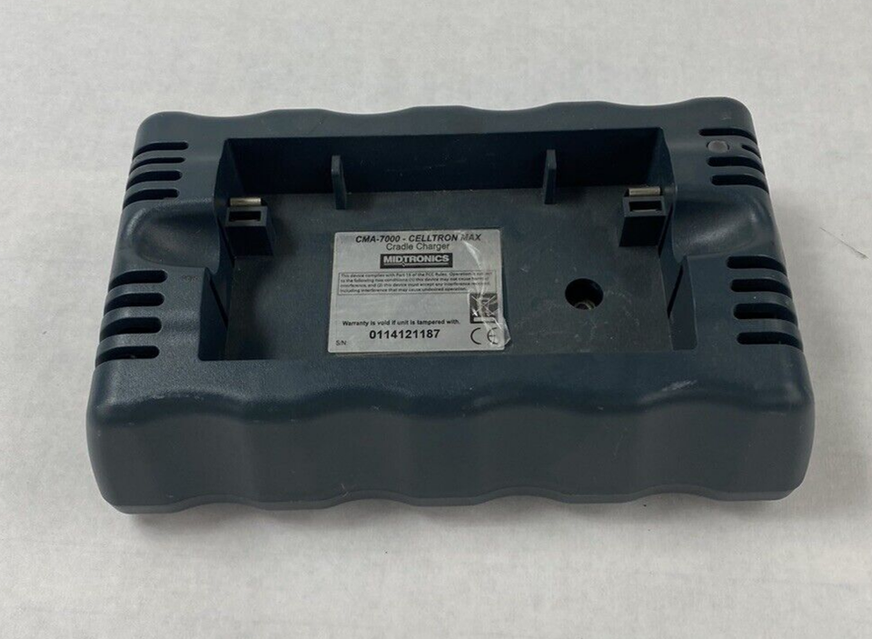 Midtronics Celltron Max CMA-7000 Cradle Charger Untested No AC Adapter ...