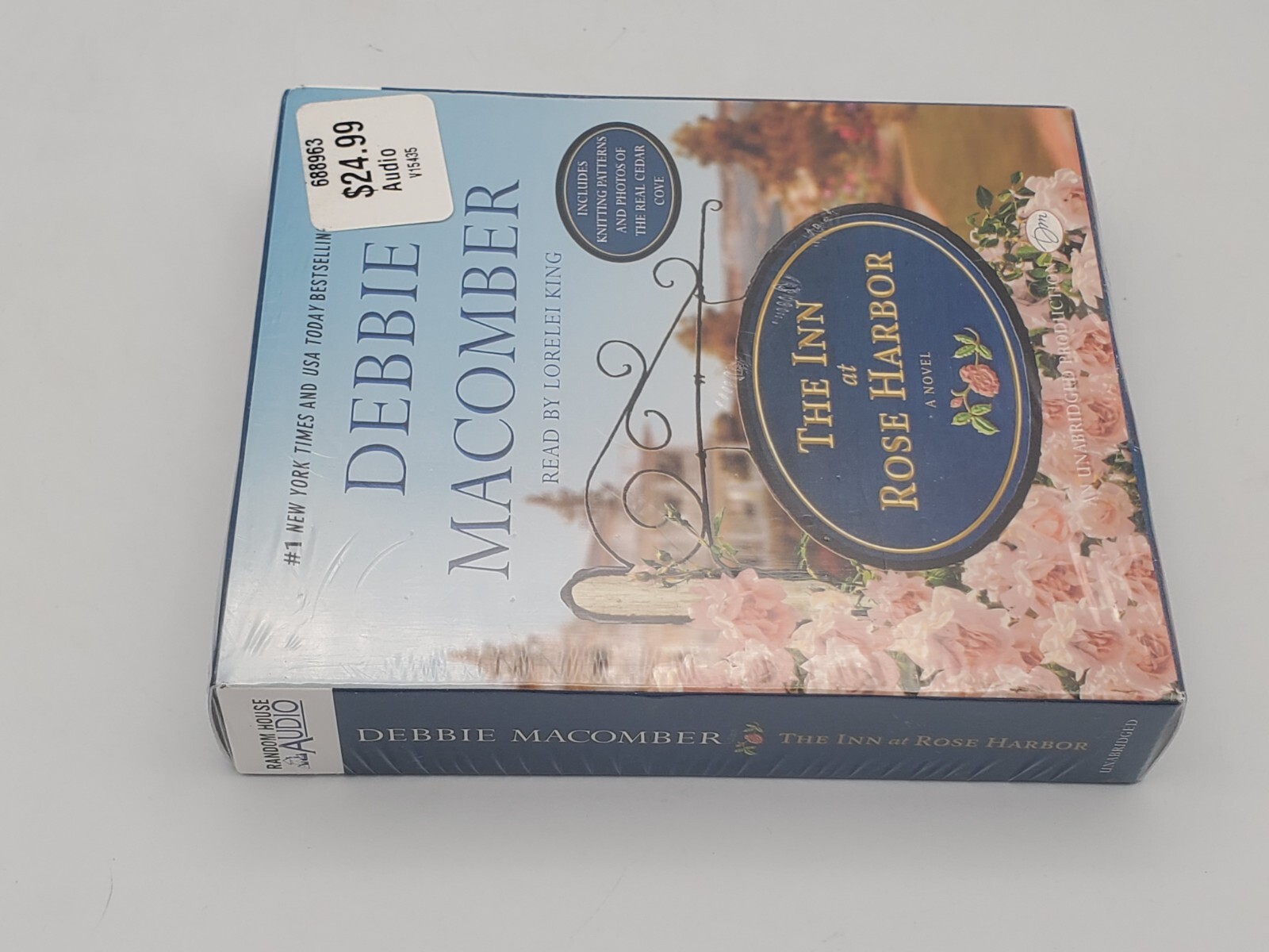 Rose Harbor Ser.: The Inn at Rose Harbor by Debbie Macomber (2012 ...