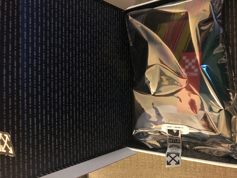 MSCHF X SHIRT Impossible Collab *RARE* Medium/Large FREE SHIPPING | eBay