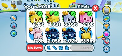 PET SIMULATOR X STACKED INVENTORY!!!! | eBay