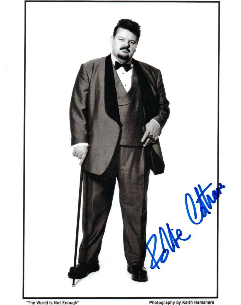 Robbie Coltrane signed 8x10 Photo autographed Nice + COA | eBay