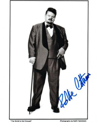 Robbie Coltrane signed 8x10 Photo autographed Nice + COA | eBay