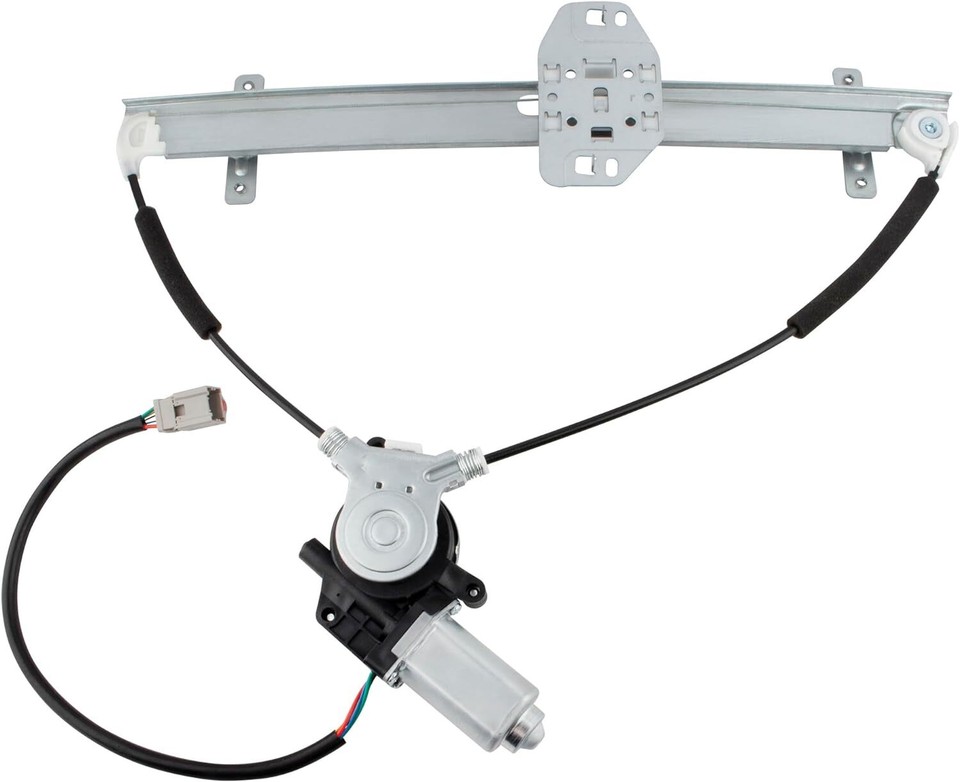 Front Driver Side Power Window Regulator w/ Motor For 2003-2011 Honda ...