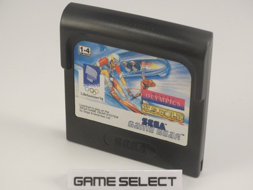 Jeux Olympiques D'Hiver Lillehammer '94 1994 Sega Game Gear Pal Eur ...