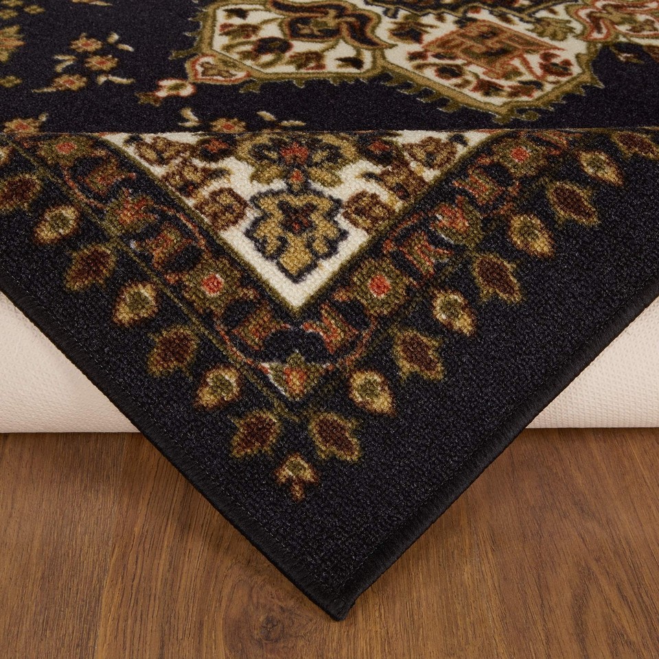 Antep Rugs Alfombras Oriental Traditional 5x7 Non-Skid (Non-Slip) Low ...