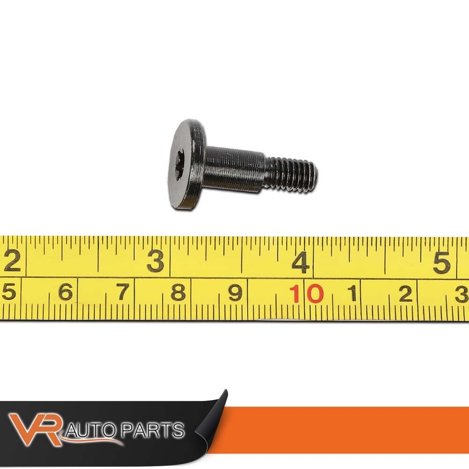 Tailgate Cap Screws Bolts 4PCS Black Fit For Ford F150 F250 F350 F450 ...