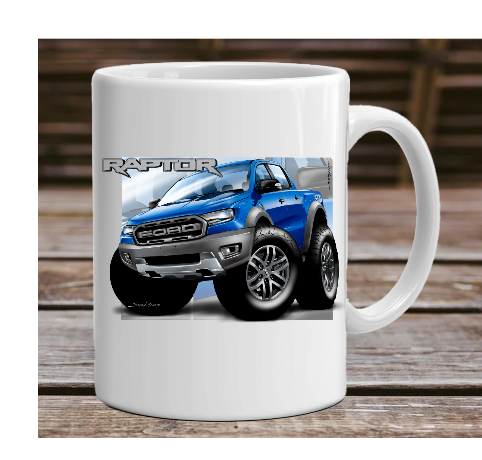 RAPTOR 4X4 COFFEE MUG | eBay