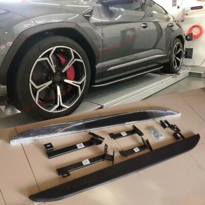 Running Board Side Step Pedals Nerf Bar Fits for LAMBORGHINI URUS 2018 ...