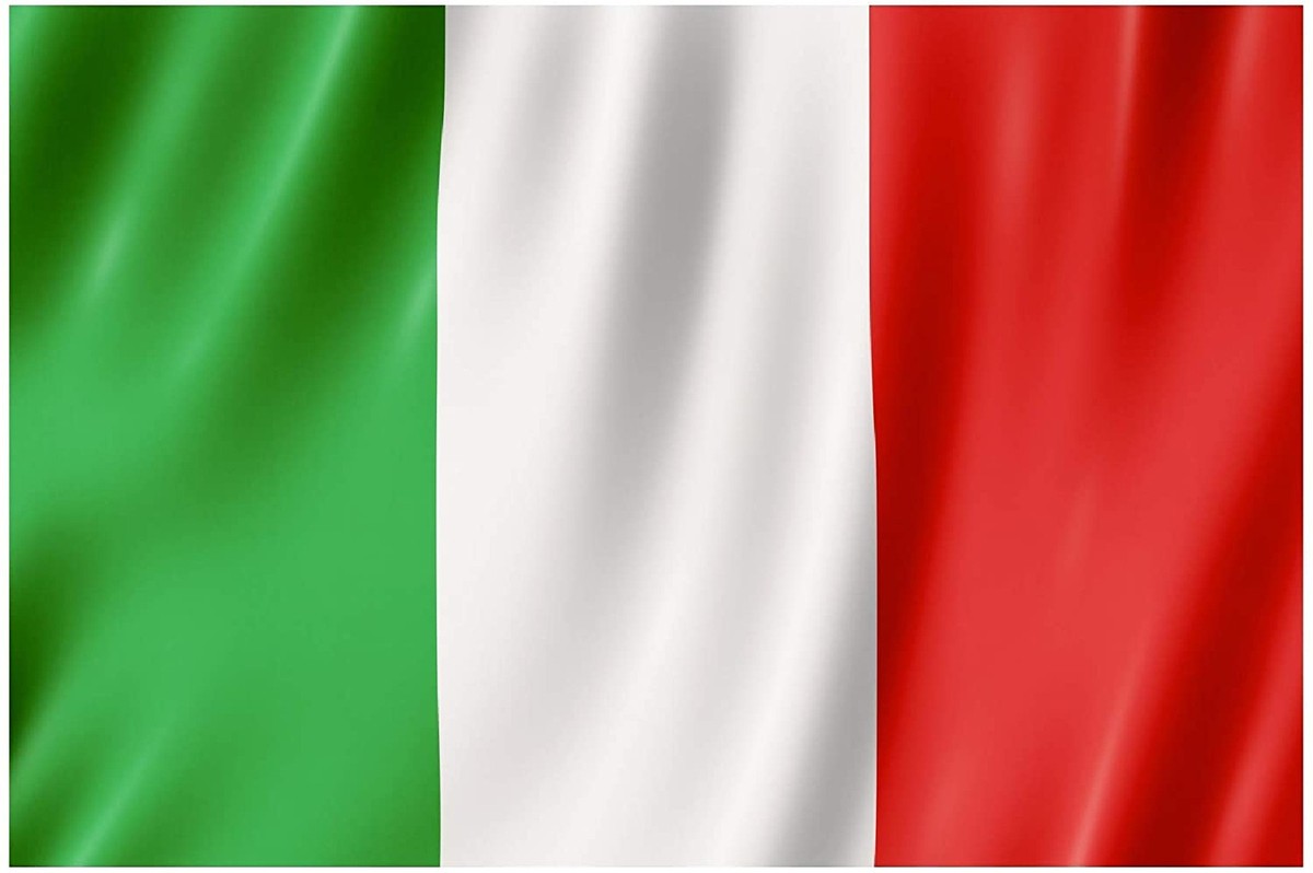 Italien Flagge Wallpaper Bild