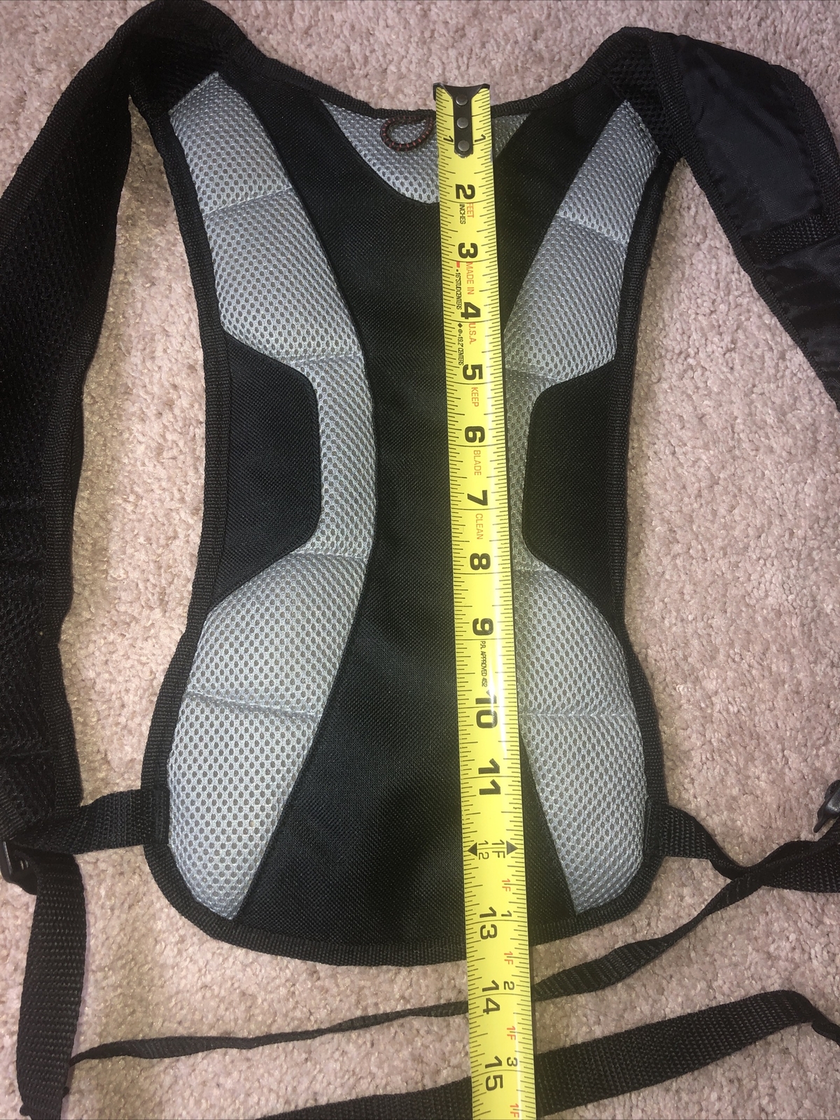 Bell Bike Commuter Backpack Lightweight Black Cargo Bag Adjustable | eBay