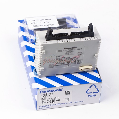New One Panasonic Positioning Unit FPG-PP21 AFPG431 | eBay