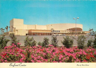 Postcard Bayfront Center St. Petersburg Florida, FL | eBay