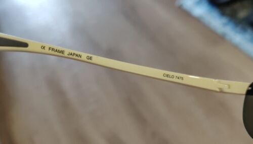 Serengeti Cielo Style Number #7475 White / Polarized Sunglasses | eBay