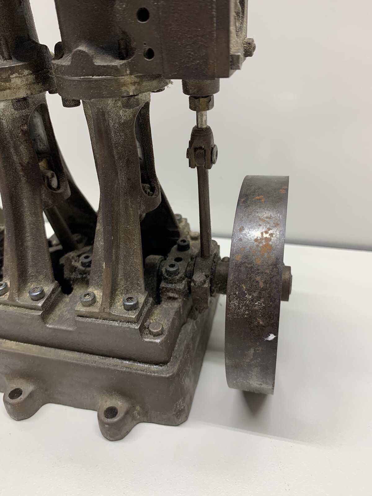 Stuart D10 Vertical Model Steam Engine Hit Miss Toy Magneto Oiler ...