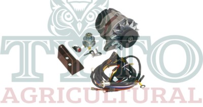 Massey Ferguson 135 Tractor Dynamo/Alternator Conversion Kit Wiring ...