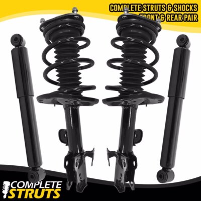 Front Struts & Rear Shocks for 2006-2012 Toyota RAV4 | eBay
