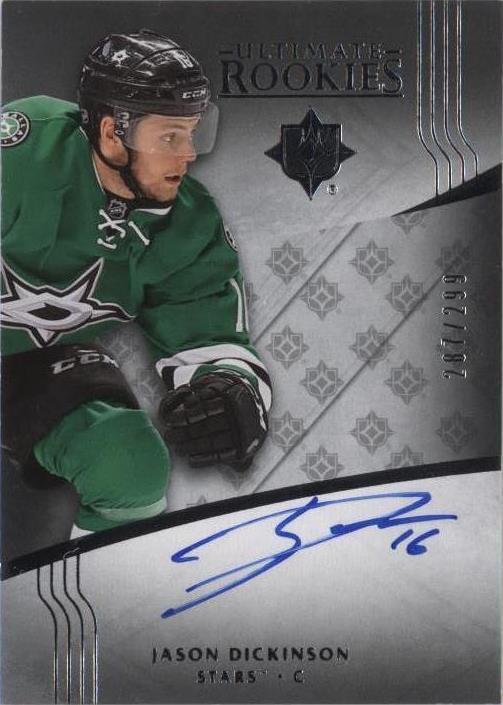 2016-17 Ultimate Collection - Ultimate Rookies Autographs Tier 1 Jason ...