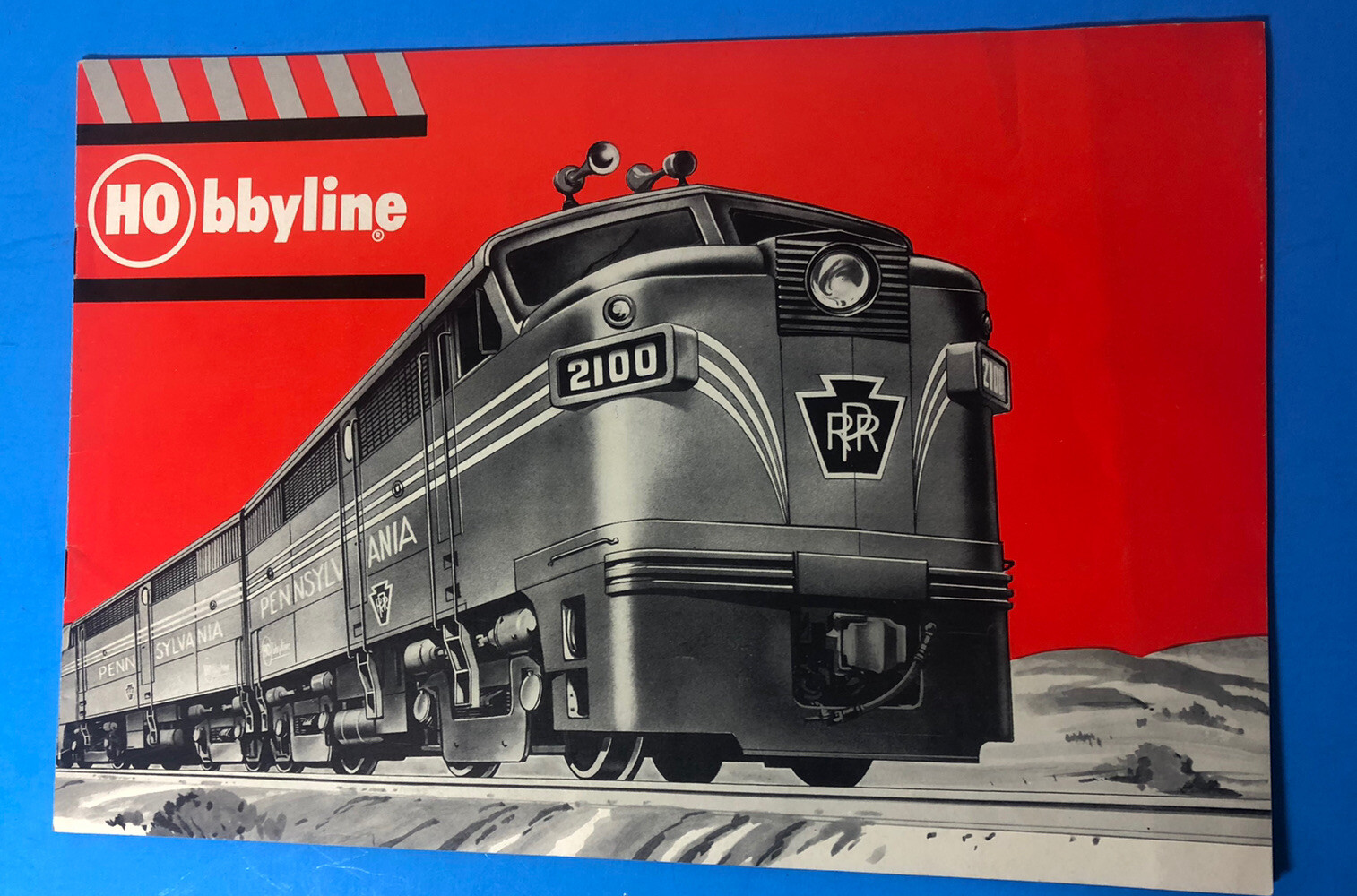 Vintage Model Train Catalog HObbyline John Engish Inc Hadesty ...