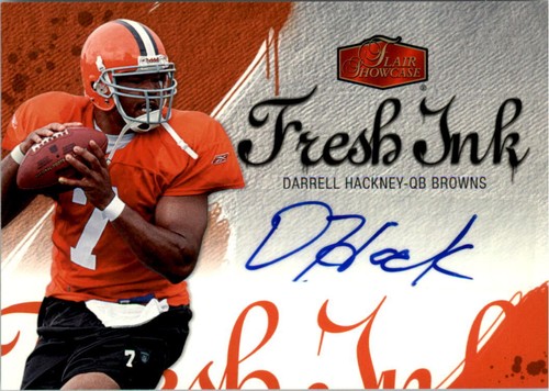 2006 Flair Showcase Fresh Ink #FIDH Darrell Hackney AUTO - NM-MT | eBay