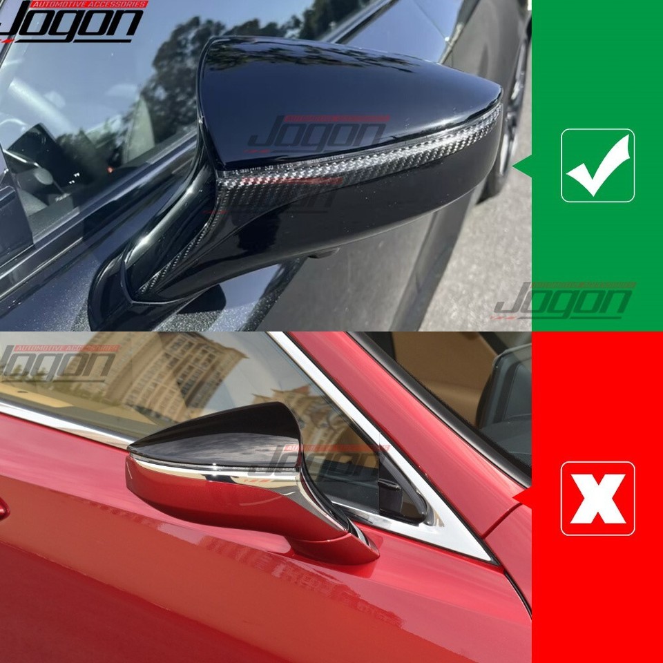 Carbon RearView Mirror Cover Molding Decor For Lexus LC 500 LS500 ...