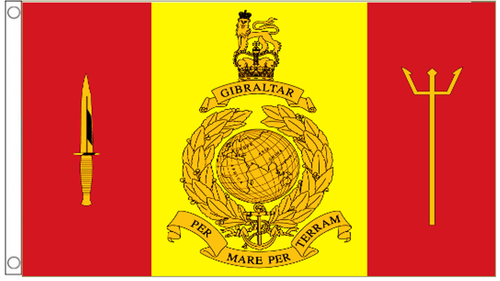 Royal Marines 43 Commando Polyester 5'x3' Flag | eBay