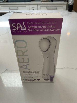 Spa Sciences AERO Advanced Anti-Aging Skincare Infusion System New in ...