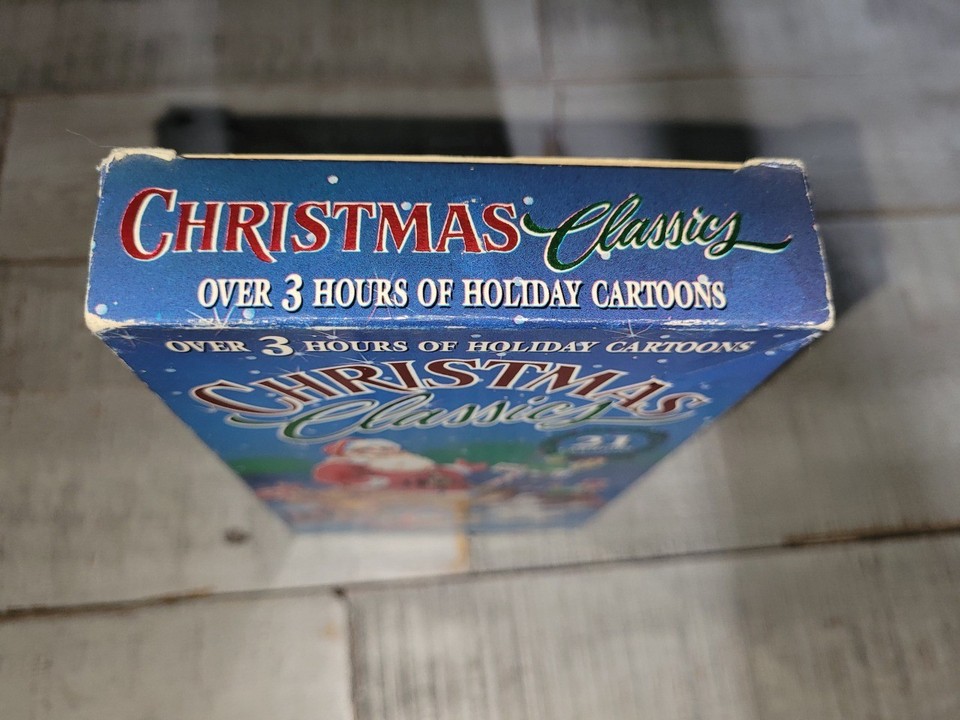 Christmas Classics (VHS, 1992) Over 3 Hours Of Holiday Cartoons | eBay