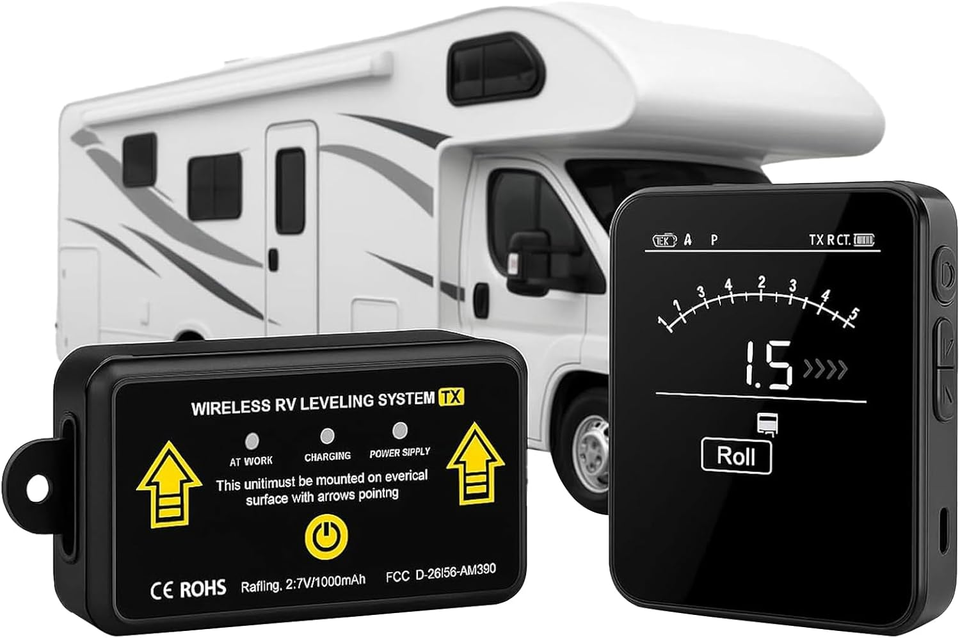 Wireless RV Leveling System,Electronic Camper Leveler,Automatic Trailer ...