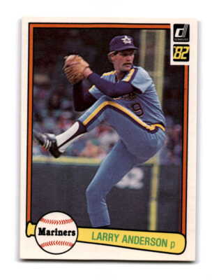 1982 Donruss Larry Anderson UER 428 | eBay