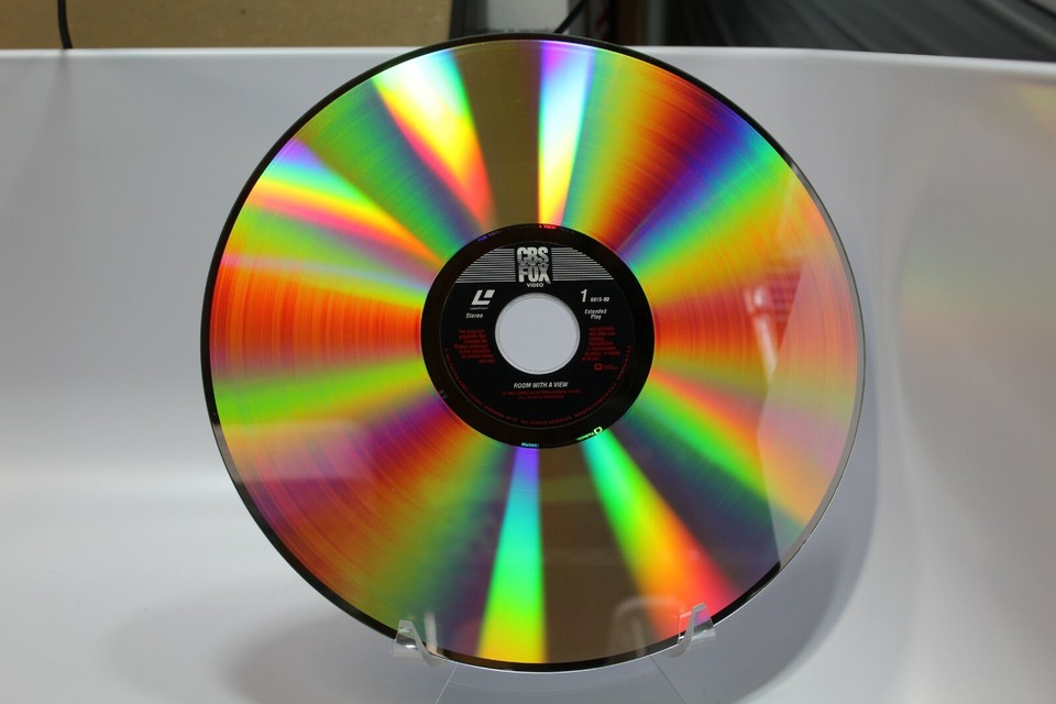 A Room with a View - LaserDisc - 1986 - USED - Tested | eBay