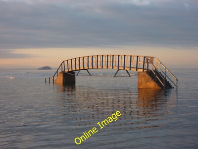 Photo 6x4 Coastal East Lothian : Floating Bridge at Belhaven Dunbar ...