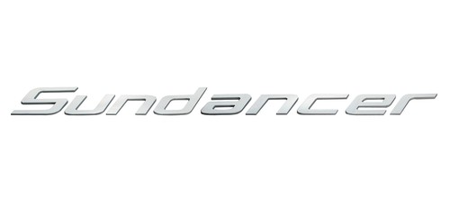 1Pc SEA RAY SUNDANCER Boat Logo Emblem Letters Badge 24.25" Long Chrome ...