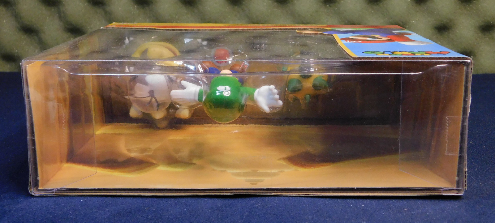 JAKKS Pacific Super Mario Luigi and Morton with Pokey 3-Figure Set ...