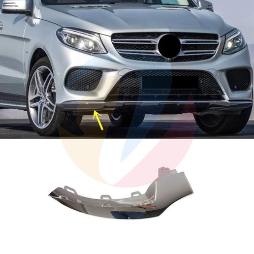 √ Chrome Front Right Bumper Molding Trim For Mercedes W166 C292 X166 ...
