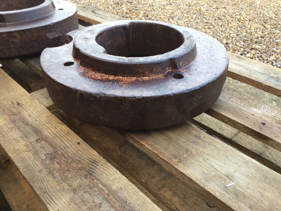 Vintage Massey Ferguson Wheel Weights | eBay UK