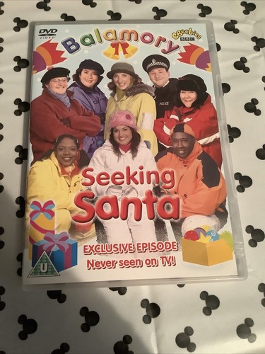 Rare Cbeebies Balamory Seeking Santa Christmas Dvd Tested Uk Seller ...