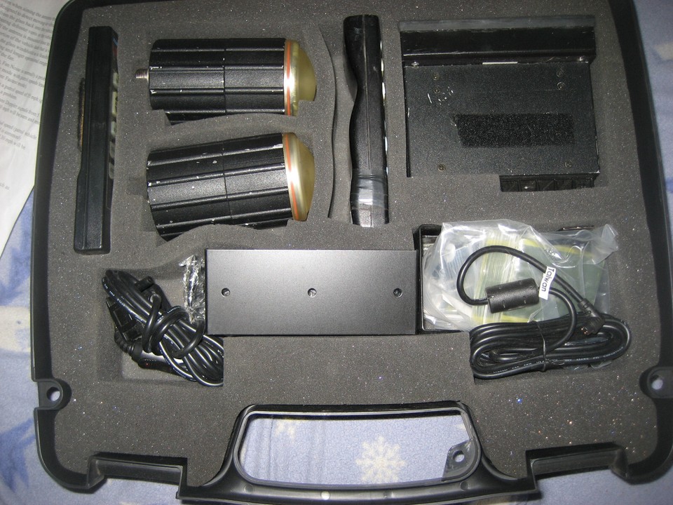 Applied Concepts Stalker Dual Radar System w/ Carry Case Police 9C1 P71 ...
