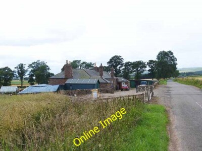 Photo 6x4 Roadside cottage at Balnamoon Tigerton c2013 | eBay.de