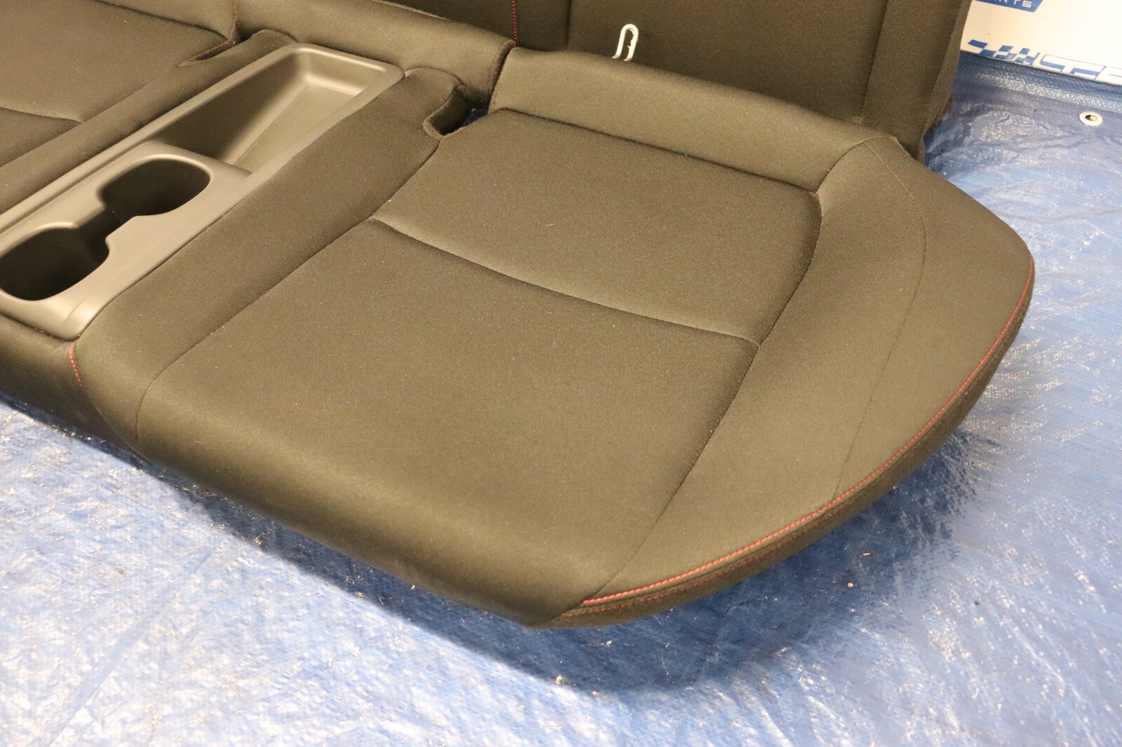 2019 HONDA CIVIC TYPE-R K20C1 FK8 OEM BLACK CLOTH REAR SEATS #9320 | eBay