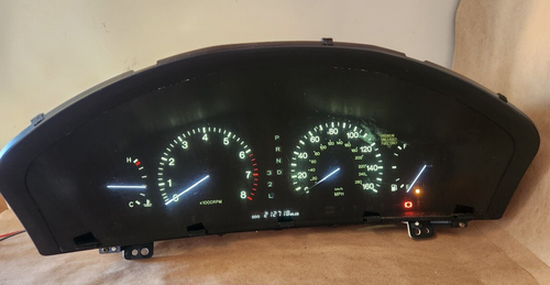 95 96 97 LEXUS LS400 INSTRUMENT CLUSTER GAUGE SPEEDOMETER OEM 212k ...